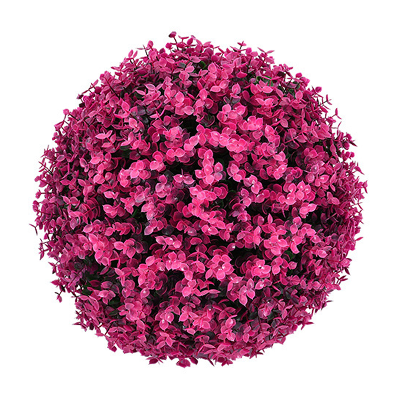 Yesbay Simulated Grass Ball Faux Topiary Plant Ball Realistic ...