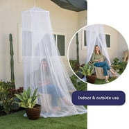 Even Naturals Luxury Mosquito Net, Ultra Large Size, Simple ...