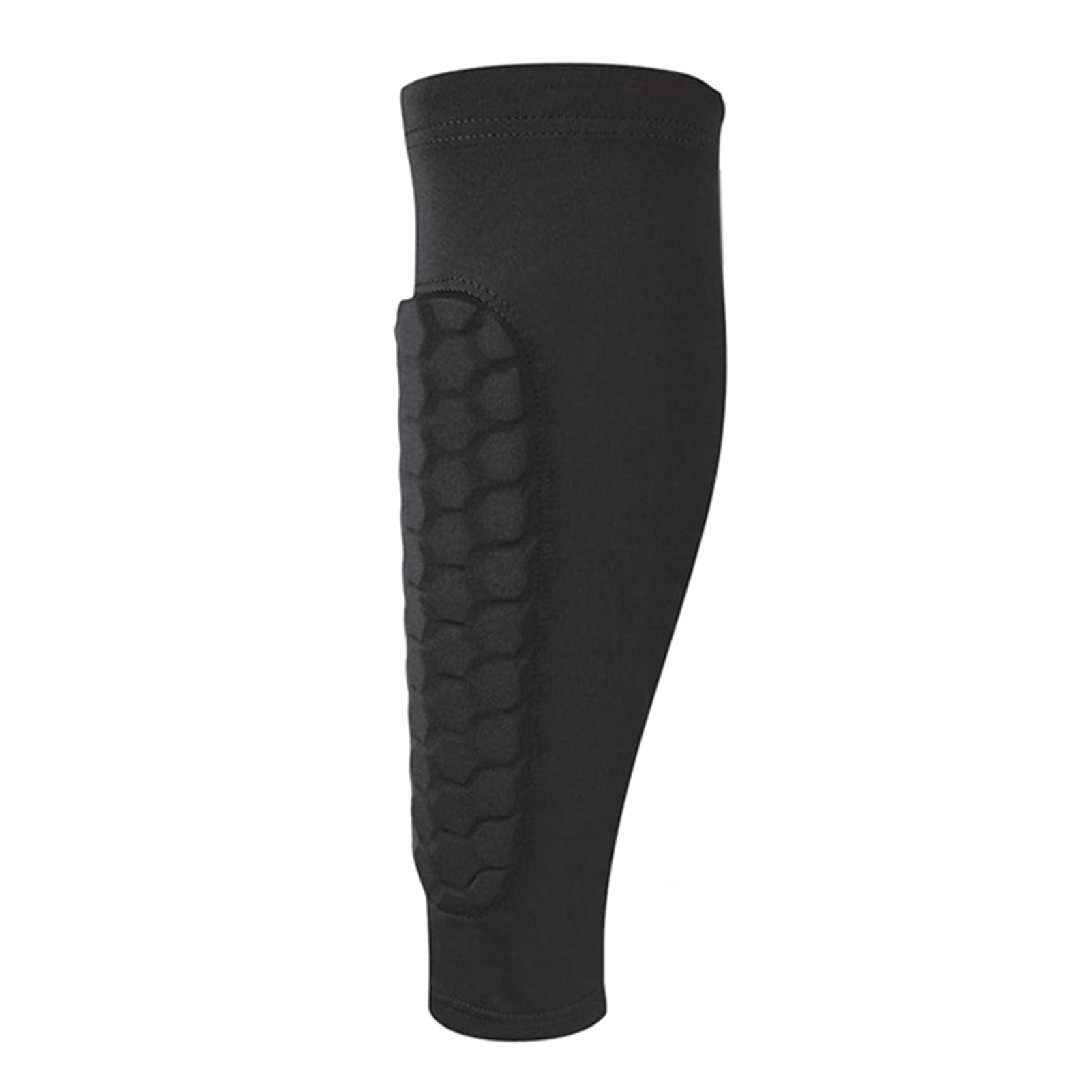 Yesbay Soccer Shin Guard Sleeves Calf Compression Sleeve with Honeycomb ...