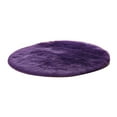 Yesbay Soft Acrylic Fiber Round Mat Carpet Bedroom Living Room Floor ...