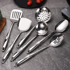 Yongwei Stainless Steel Utensil 1PC Stainless Steel Hollow Long Handle ...