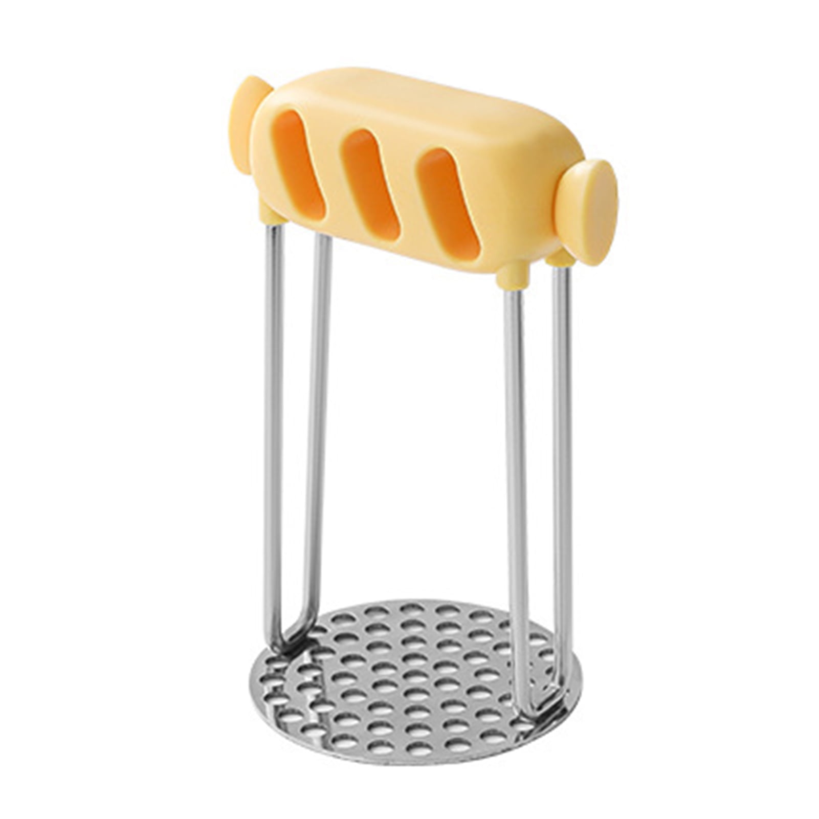 Yesbay Stainless Steel Potato Masher Ricer Crusher Ergonomic Handle ...