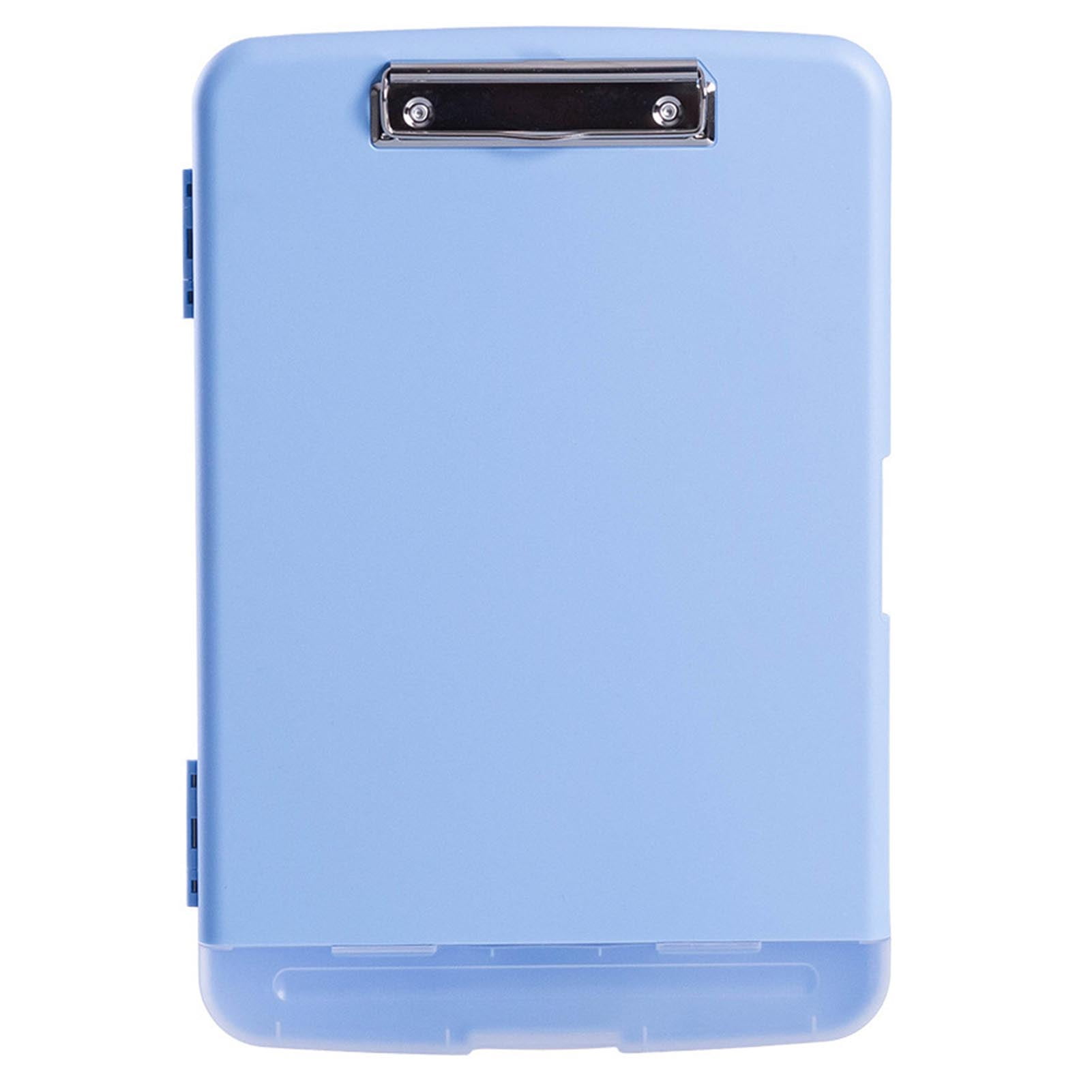 Yesbay Storage Clipboard Side Opening with Pen Holder Non-slip And ...