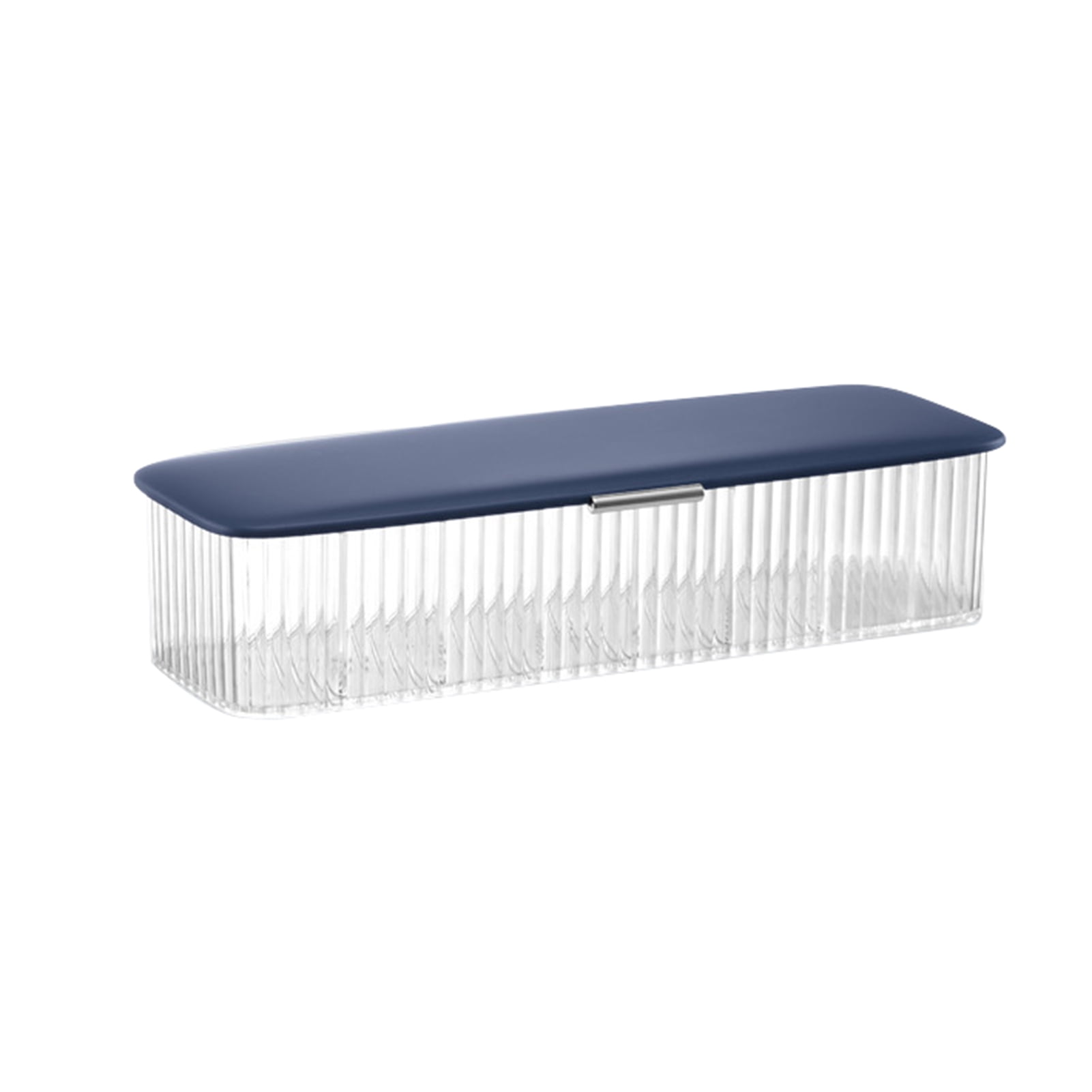 Yesbay USB Cable Storage Box 8 Grids Transparent Visible Power Cable ...