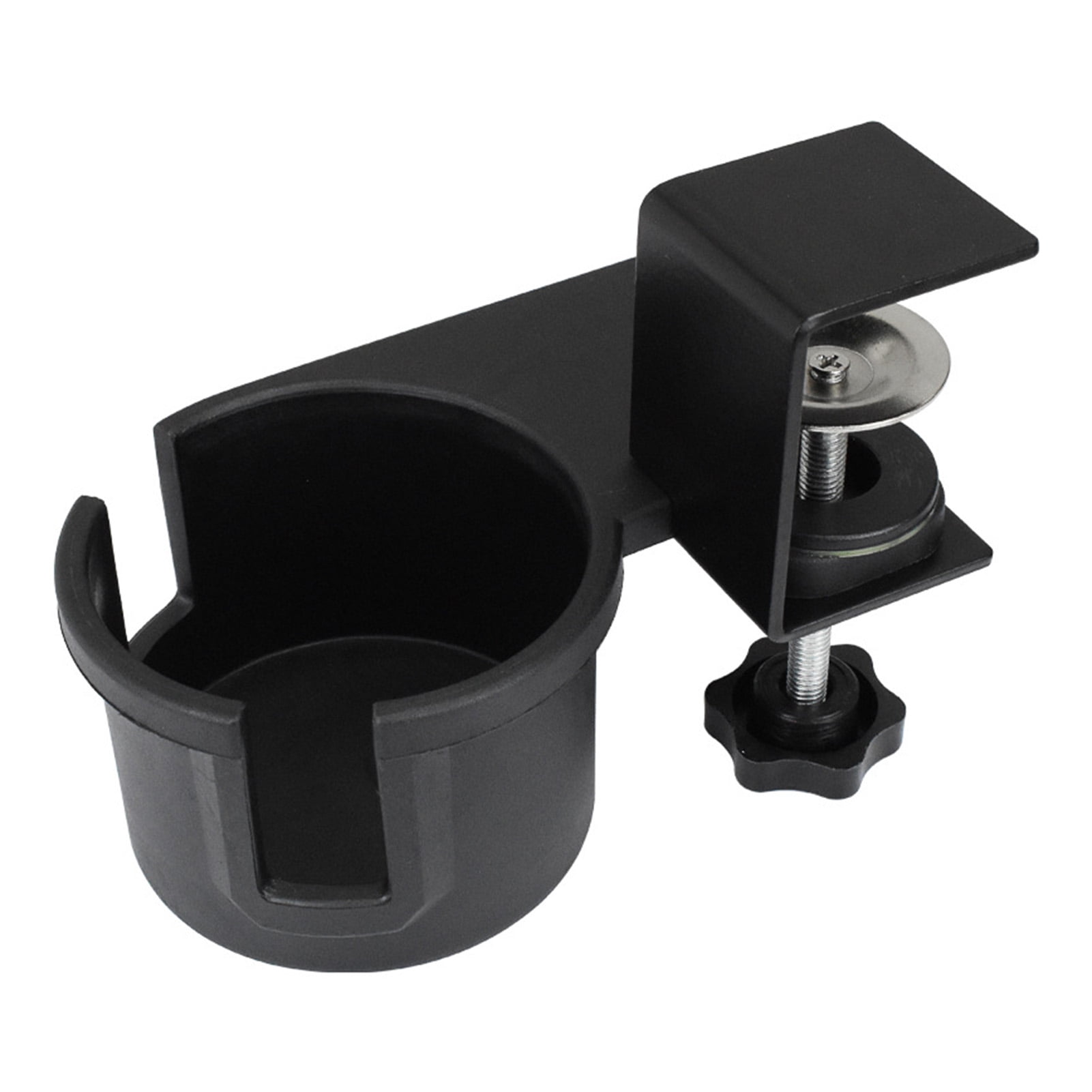 Yesbay Under-Desk Cup Holder 180 Degree Rotating Anti-Spill Sturdy ...