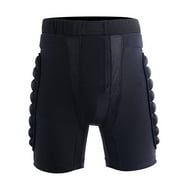 Women's Hip Butt Protection Padded Shorts Armor Hip Protection Shorts ...