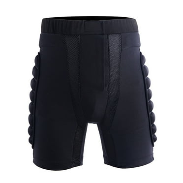 Women's Hip Butt Protection Padded Shorts Armor Hip Protection Shorts ...