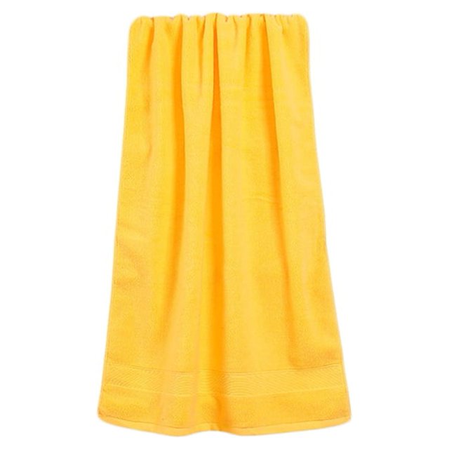 Yesbay Unisex Solid Color Soft Quick Dry Absorbent Gym Bathroom Blanket ...