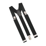 Yesbay Unisex Strap Suspenders Y-Back Braces Wedding Suit Adjustable ...