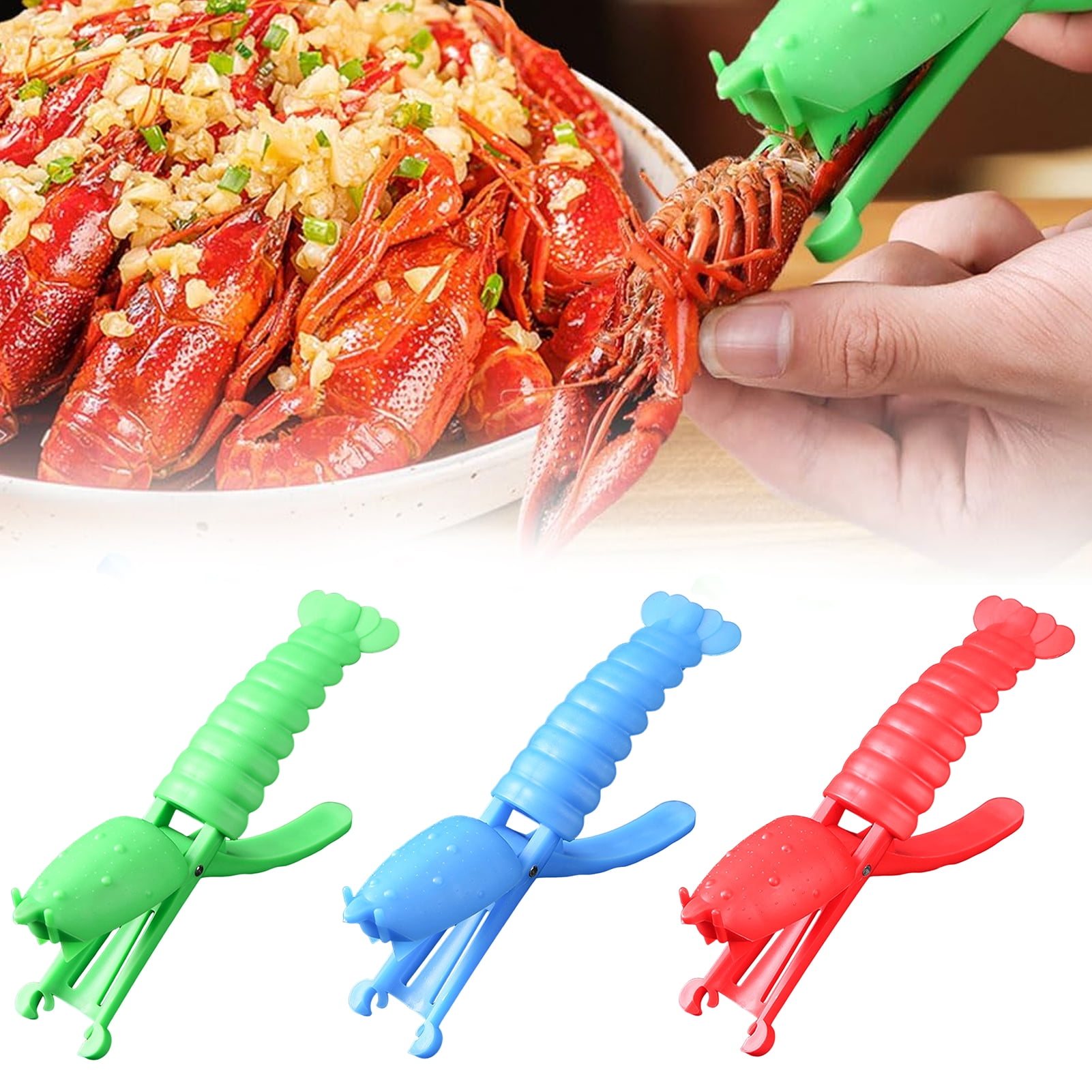 Yesbay Universal Shrimp Peeler Tool Easy Crawfish Sheller for Shrimp ...
