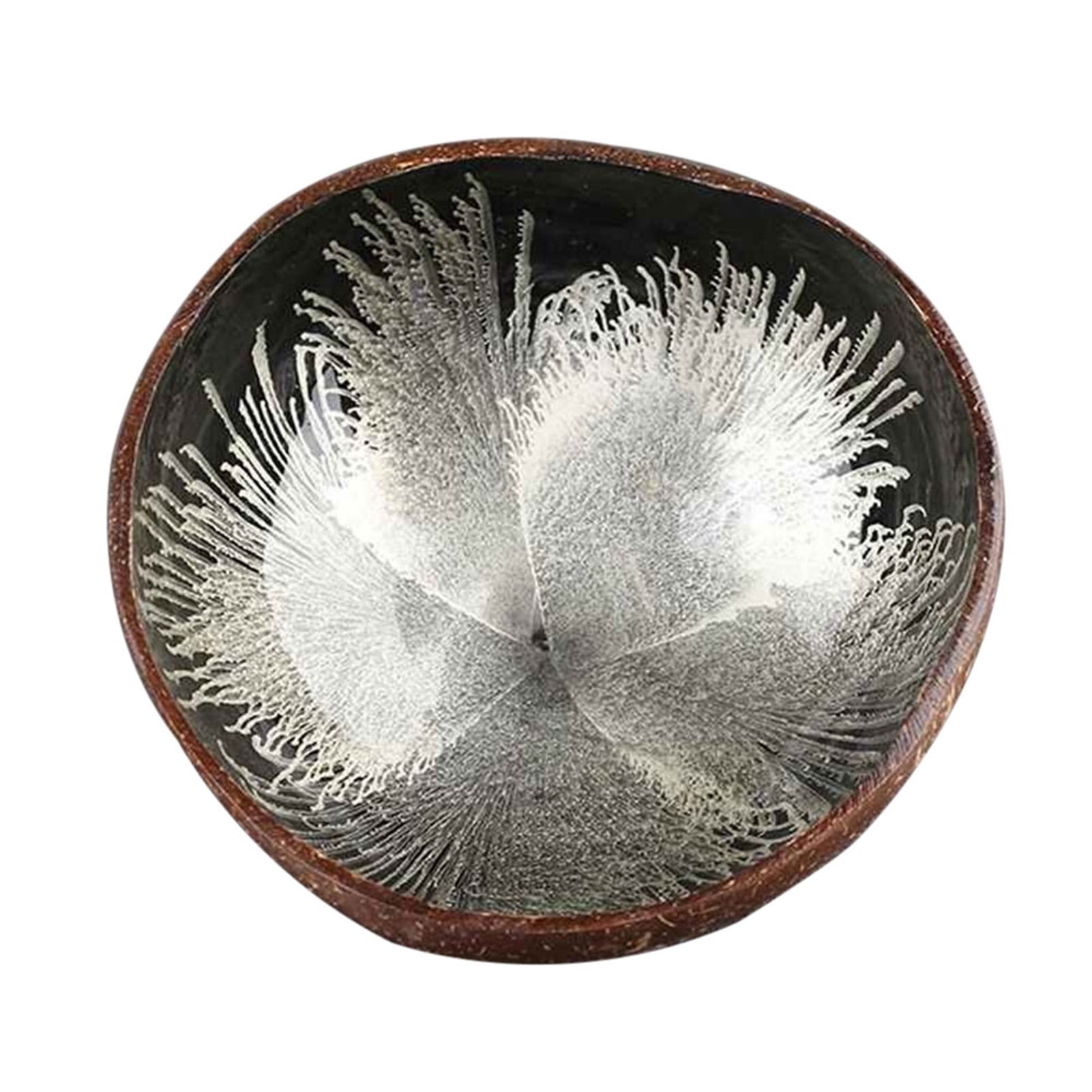 Yesbay Vintage Natural Coconut Shell Candy Food Container Keys Storage ...