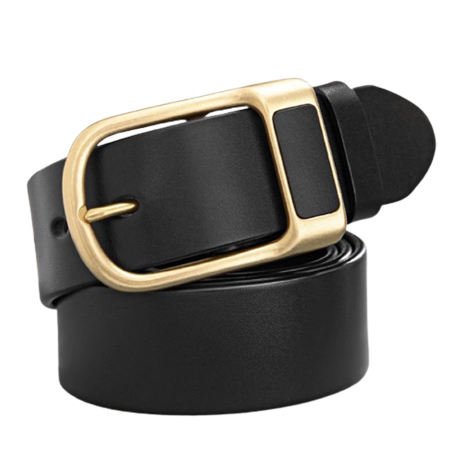 Yesbay Waist Belt Whole Sheet Cutting Buckle Design Adjustable Faux ...