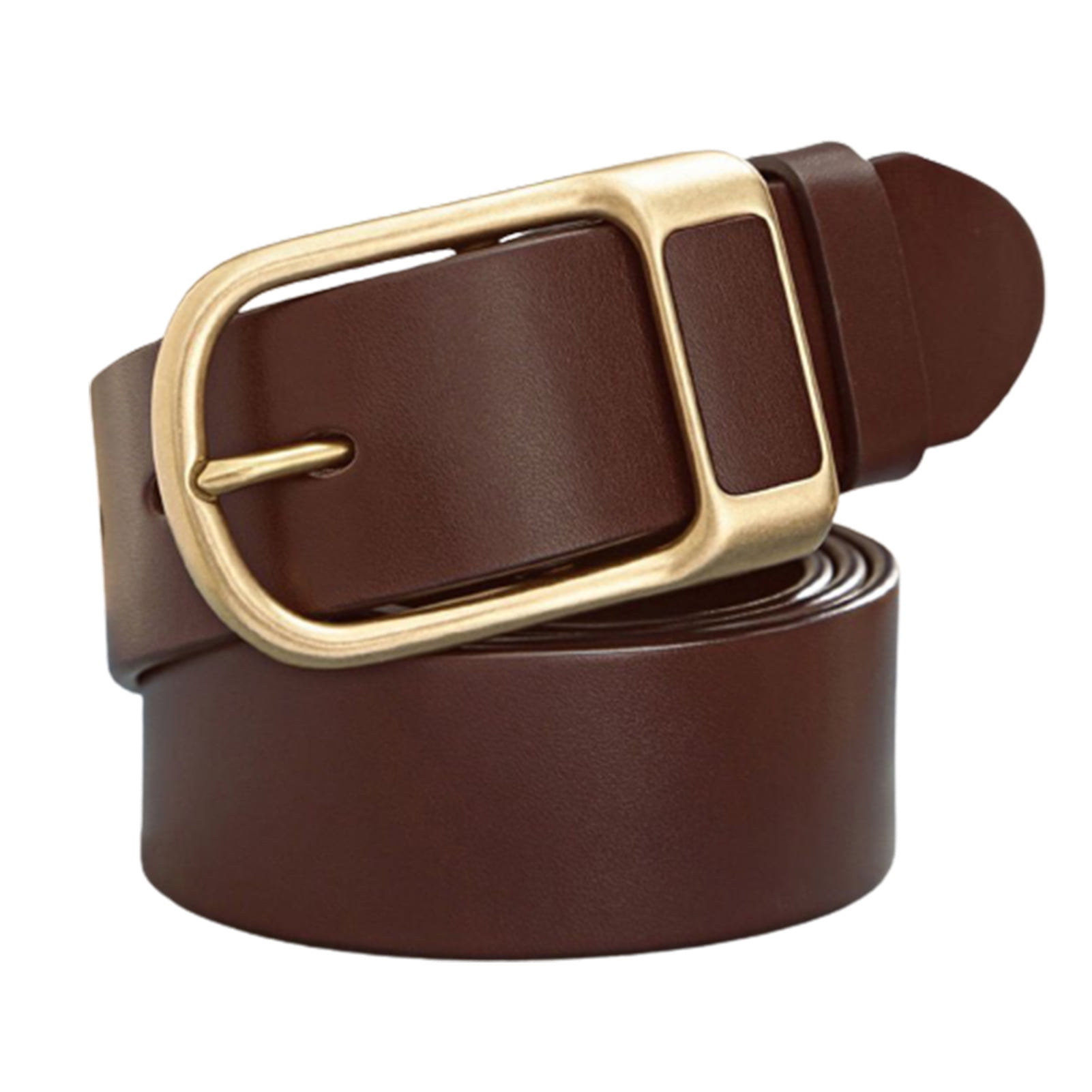 Yesbay Waist Belt Whole Sheet Cutting Buckle Design Adjustable Faux ...