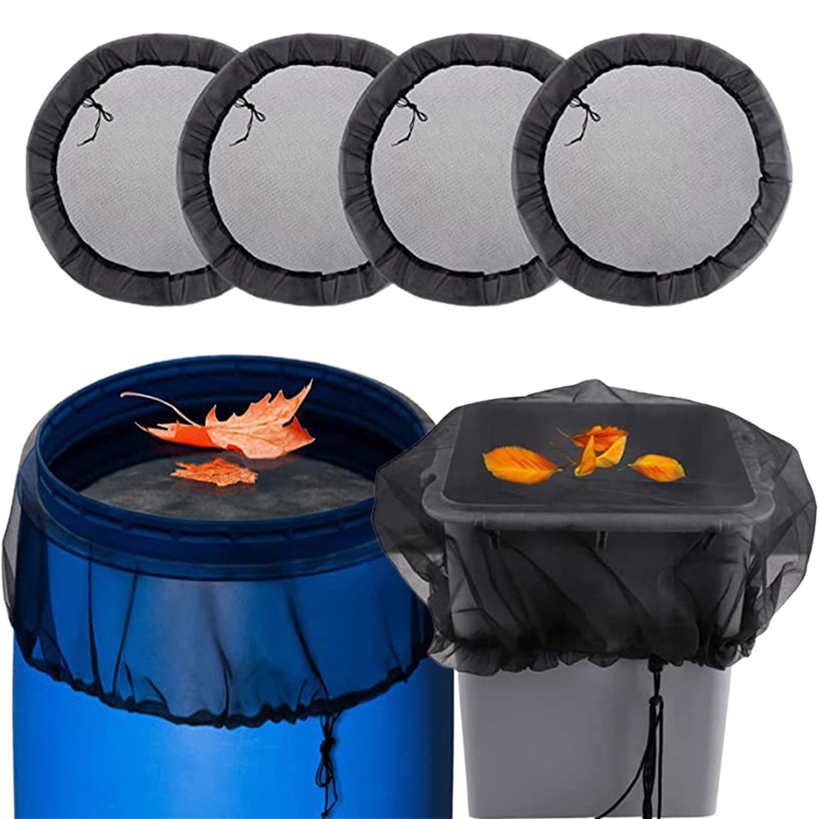 Yesbay Water Buckets Mesh Covers Drawstring Design Easy to Use Net ...