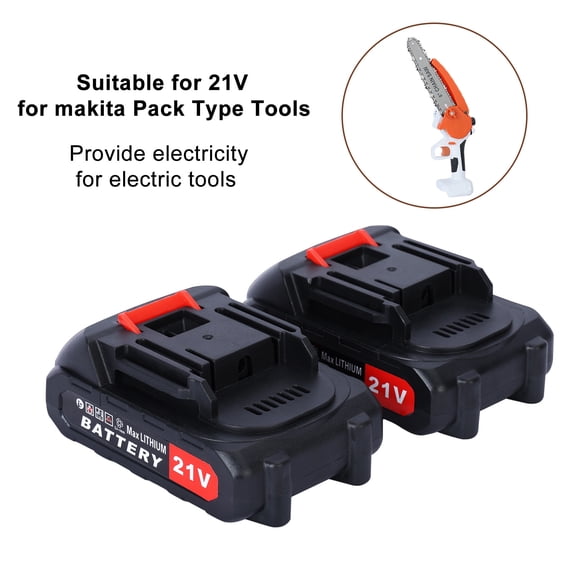 Yesbay Weed Eater Replacement Battery, 21V 1500mAh Battery for Weed ...