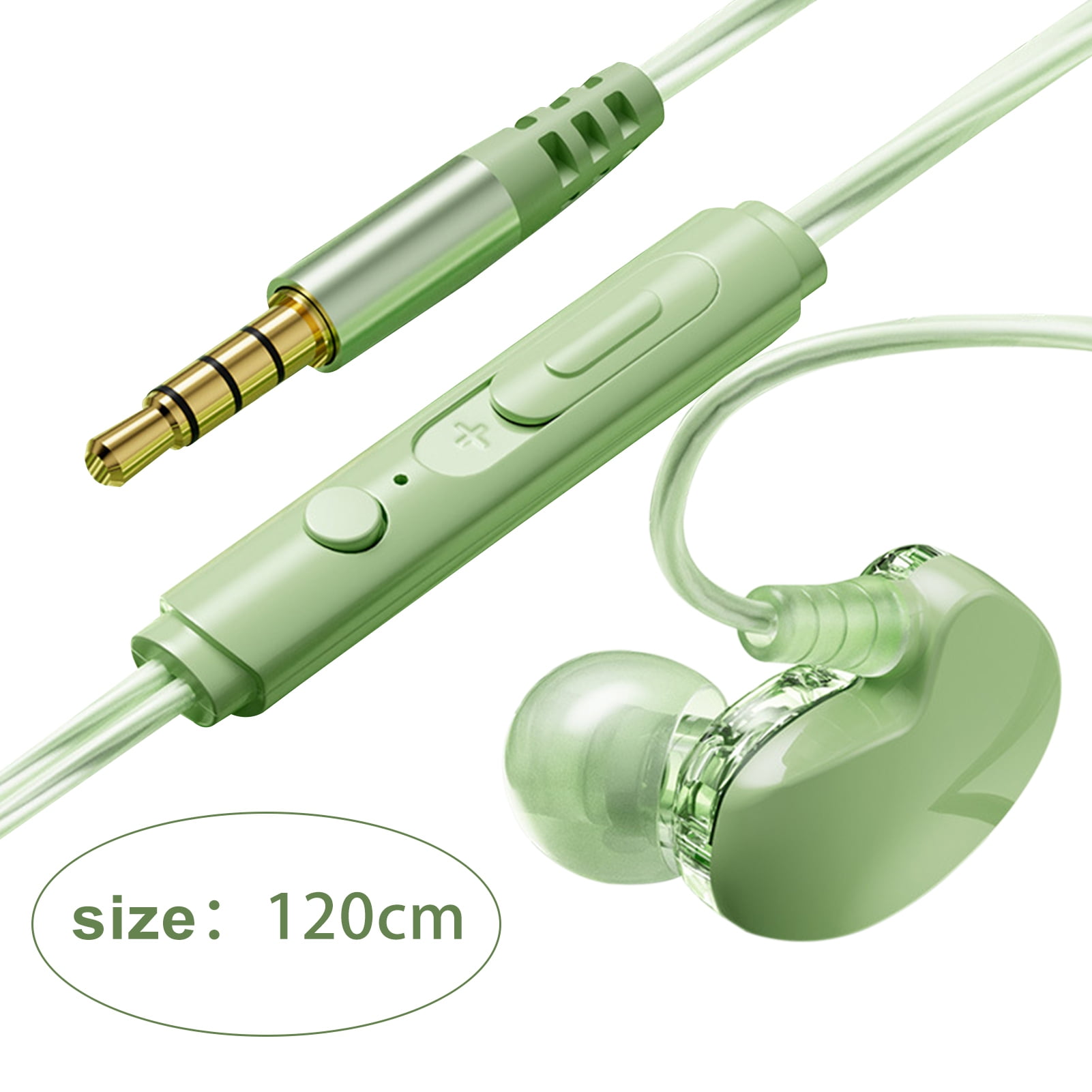 Yesbay Wired Headset with Microphone Ergonomic Design Corrosion ...