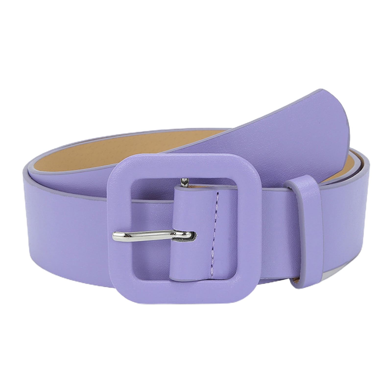Yesbay Women Belt Thick Anti-break Adjustable Smooth Waist Decoration ...
