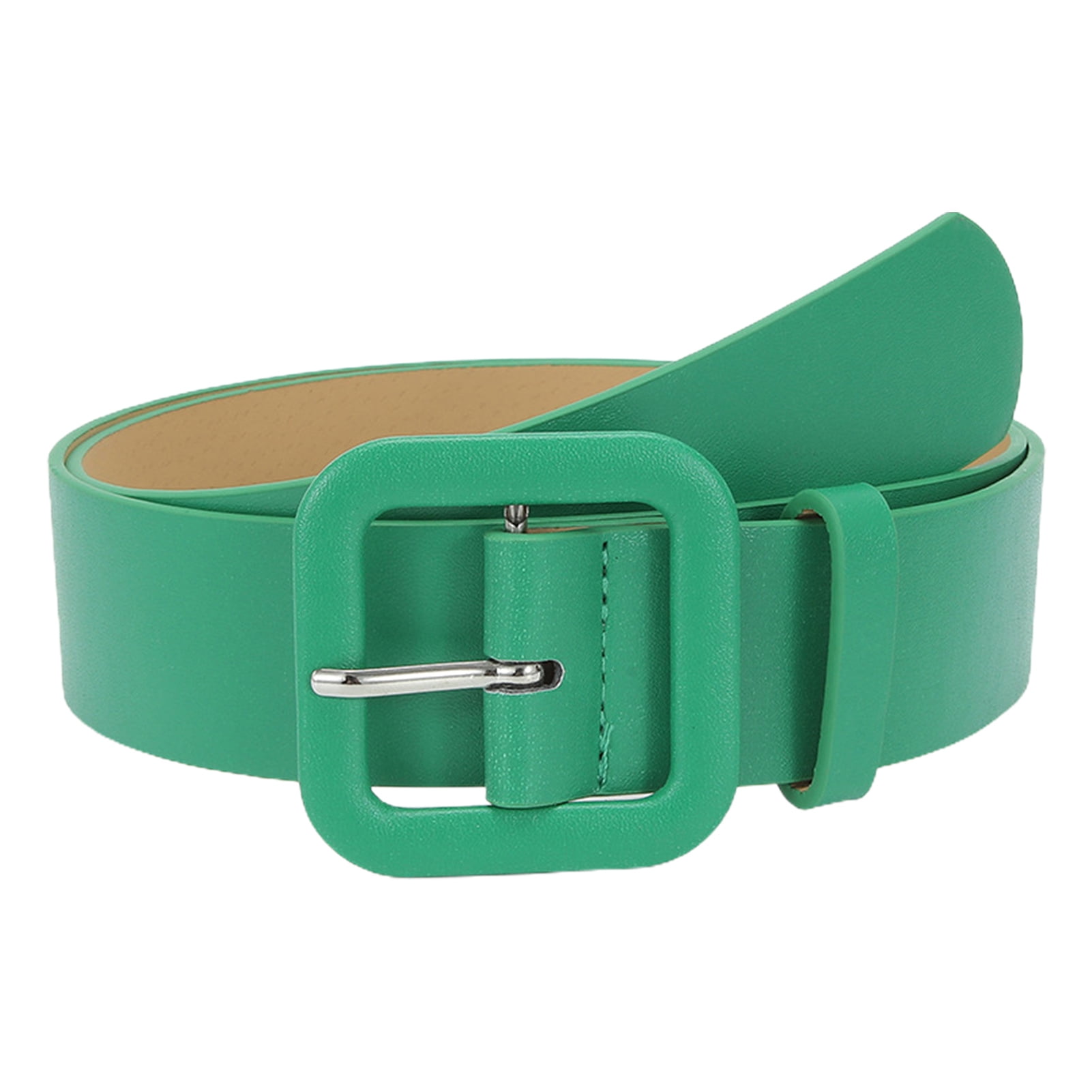 Yesbay Women Belt Thick Anti-break Adjustable Smooth Waist Decoration ...