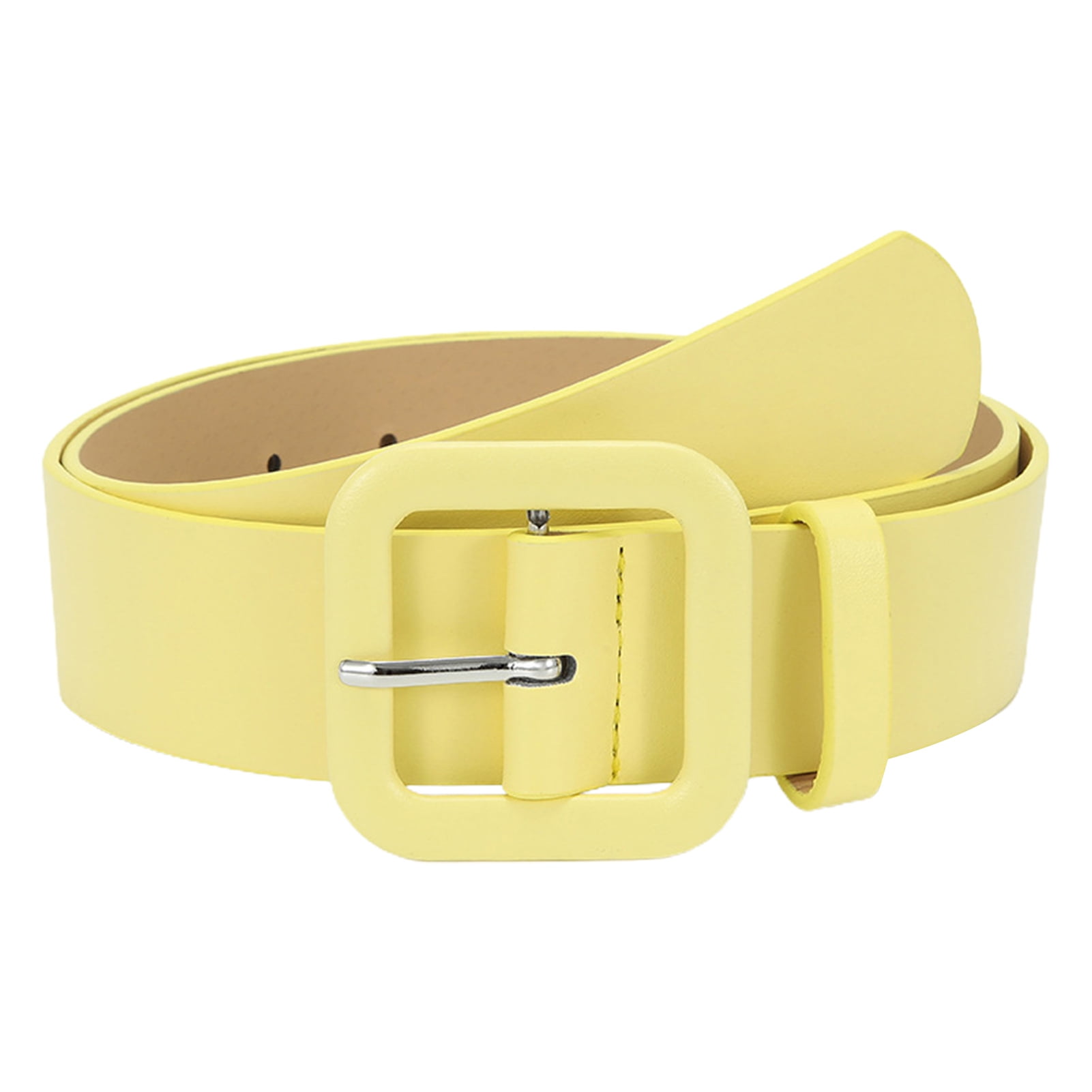Yesbay Women Belt Thick Anti-break Adjustable Smooth Waist Decoration ...