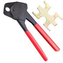Shark Bite 23251 1/2", 3/4" PEX Combo Crimp Tool - Walmart.com