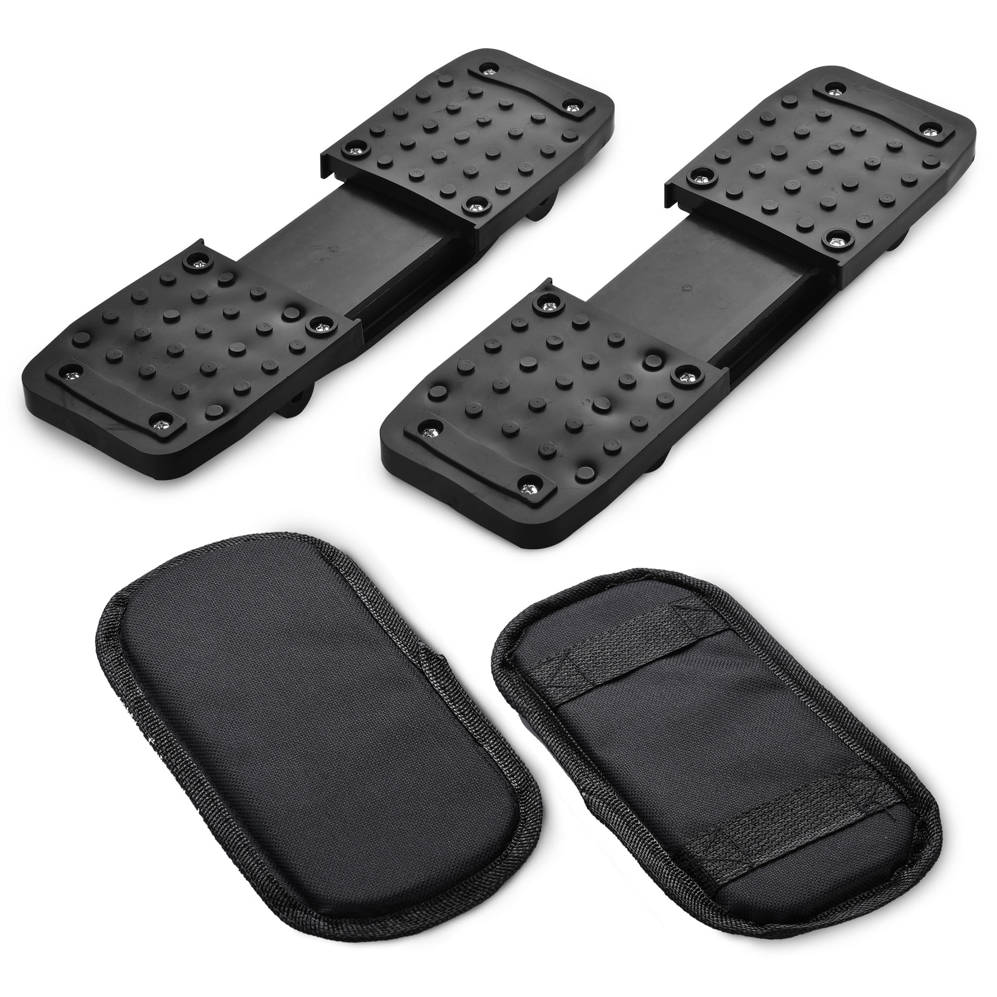 Yescom 1 Pair Stilt Soles & Stilt Pad Replacement Kit for Drywall ...