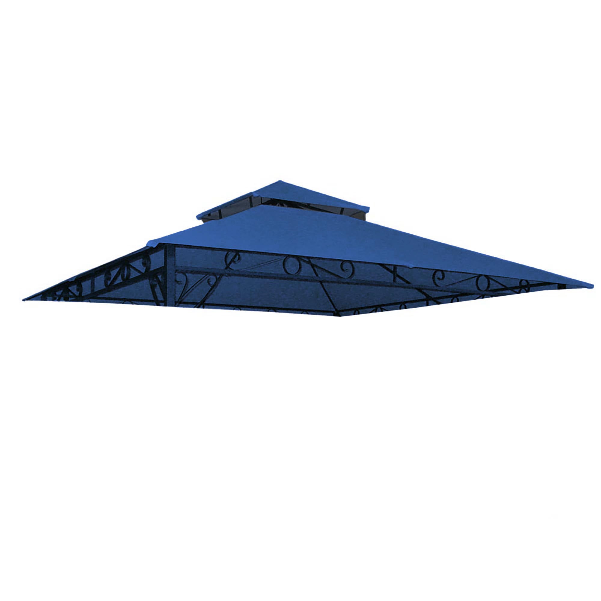 Yescom 10.6'x10.6' Gazebo Top Replacement Custom for Brand_Model Summer ...