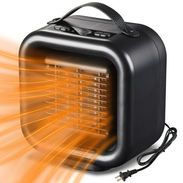 Black+Decker Radiant Electric Personal 1500W Portable Ceramic Space ...