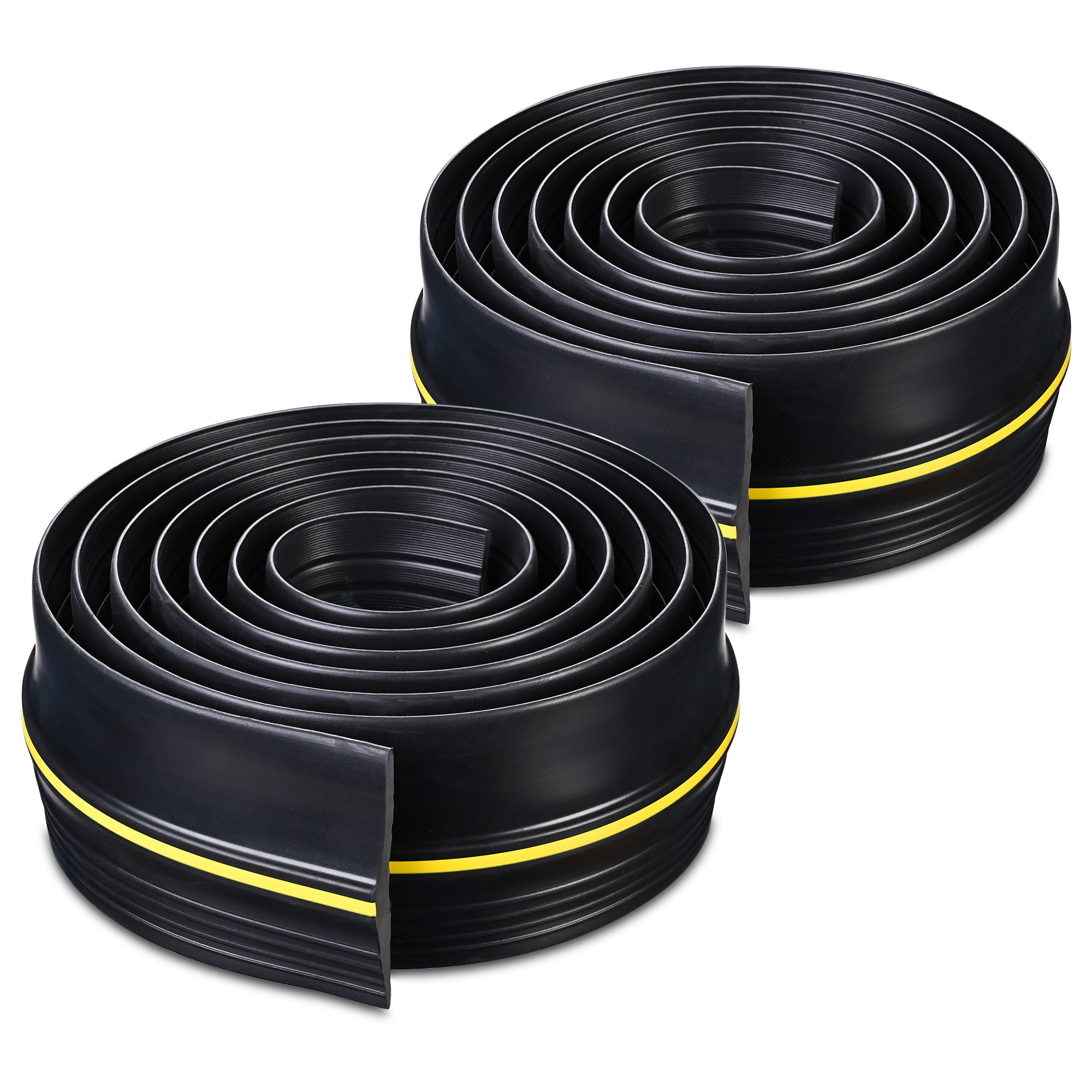 Yescom 10Ft Garage Door Bottom Threshold Sealing Strip DIY PVC Floor ...