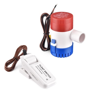 3700GPH Large Flow Dc 12v 24v Bilge Pump Electric Water Pump For Boat ...