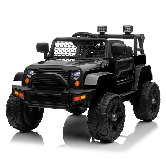 Yescom Electric Children's 12V Ride On Truck Car Jeep with Remote ...