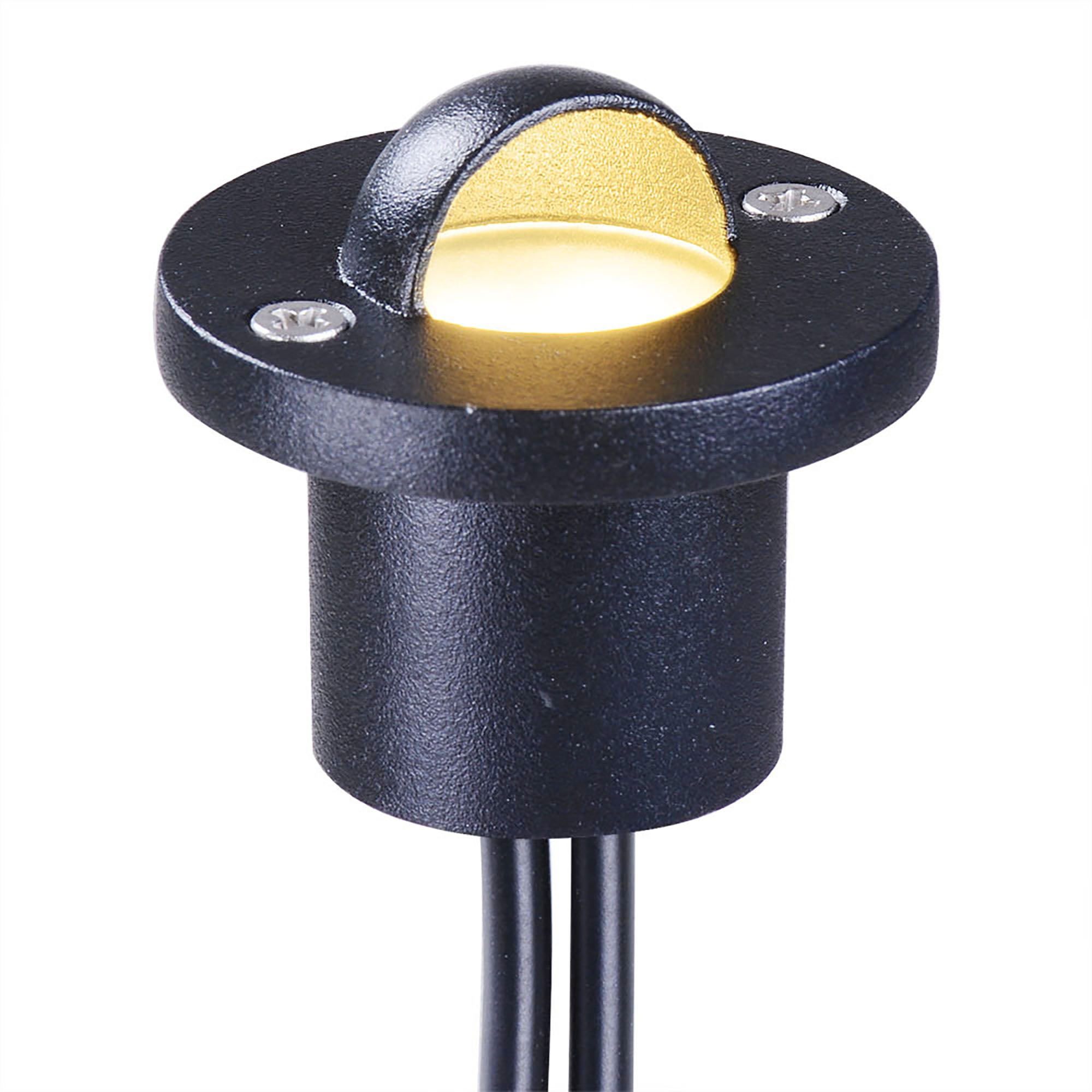 Yescom 12V LED Warm White Deck Stair Light Lamp Waterproof Yard Patio ...