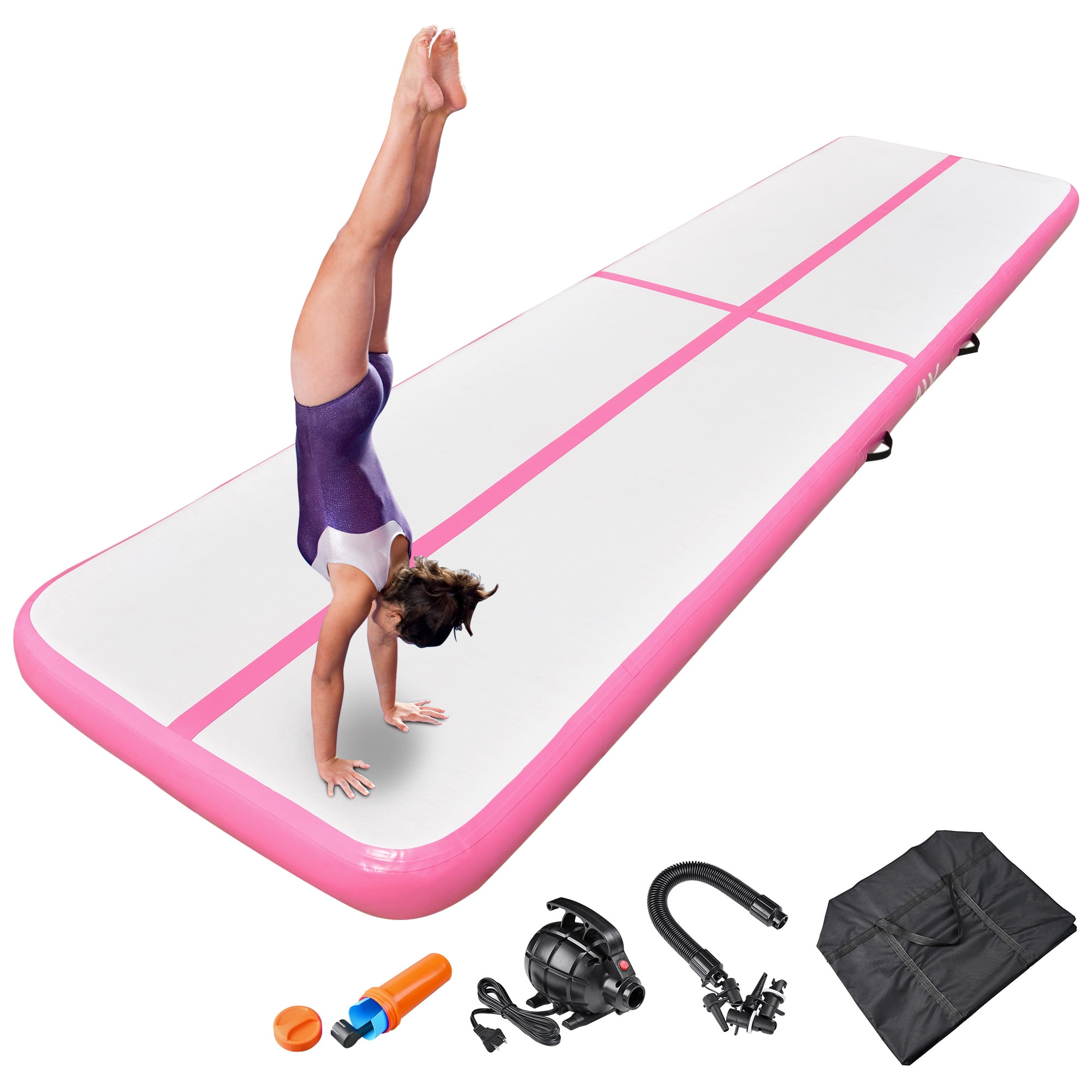 Yescom 13 Ft Inflatable Tumbling Mat Air Mat Track Gymnastics Cardio ...
