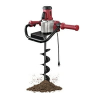 Earthquake EA3F 3" Earth Auger Fishtail Point Replaceable Post Hole ...