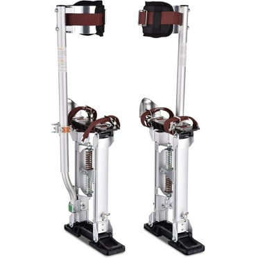 SKYSHALO Drywall Stilts Aluminum Tool Stilts Adjustable Painting Taping ...