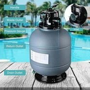 Free Shipping! XtremepowerUS 16" Above Inground Swimming Pool Sand ...