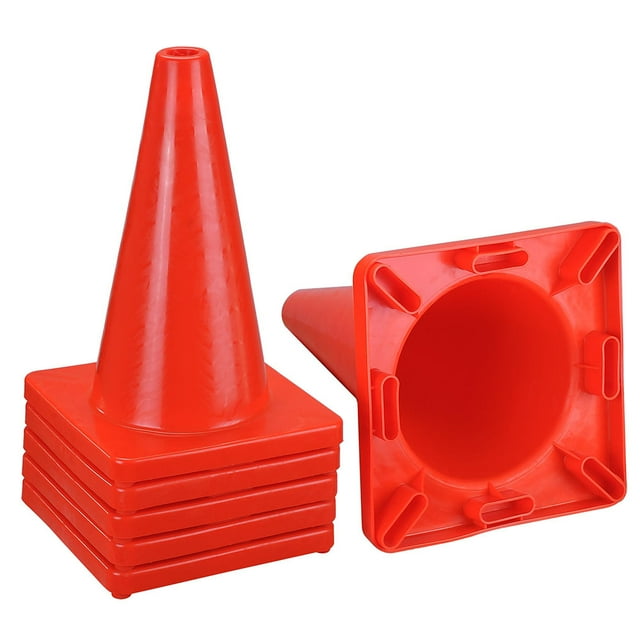 Yescom 17" Traffic Cones Sport Soccer Training Driveway Parking ...
