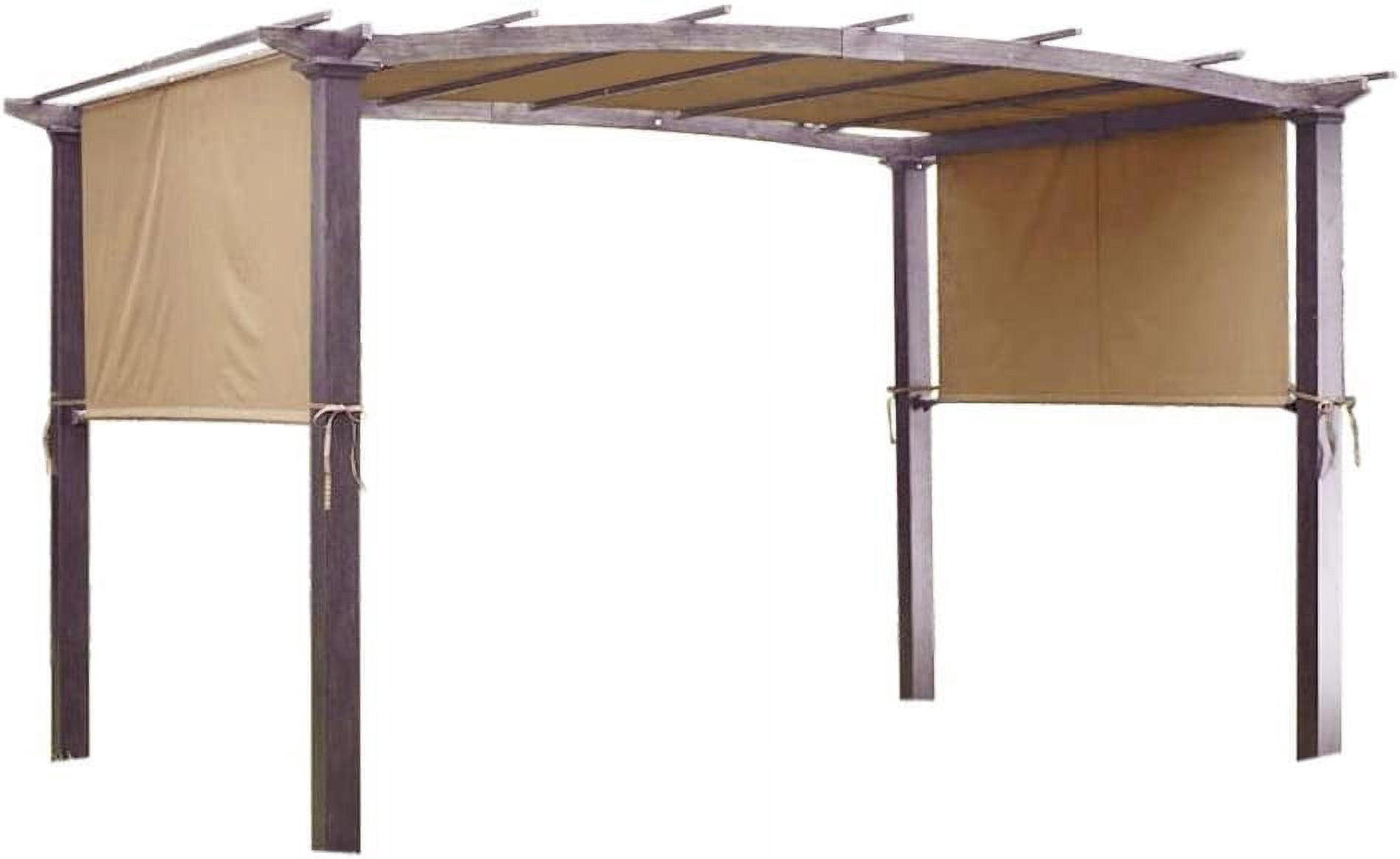Yescom 17x6.8 Ft Universal Canopy Cover Replacement for 6Ft Curved ...