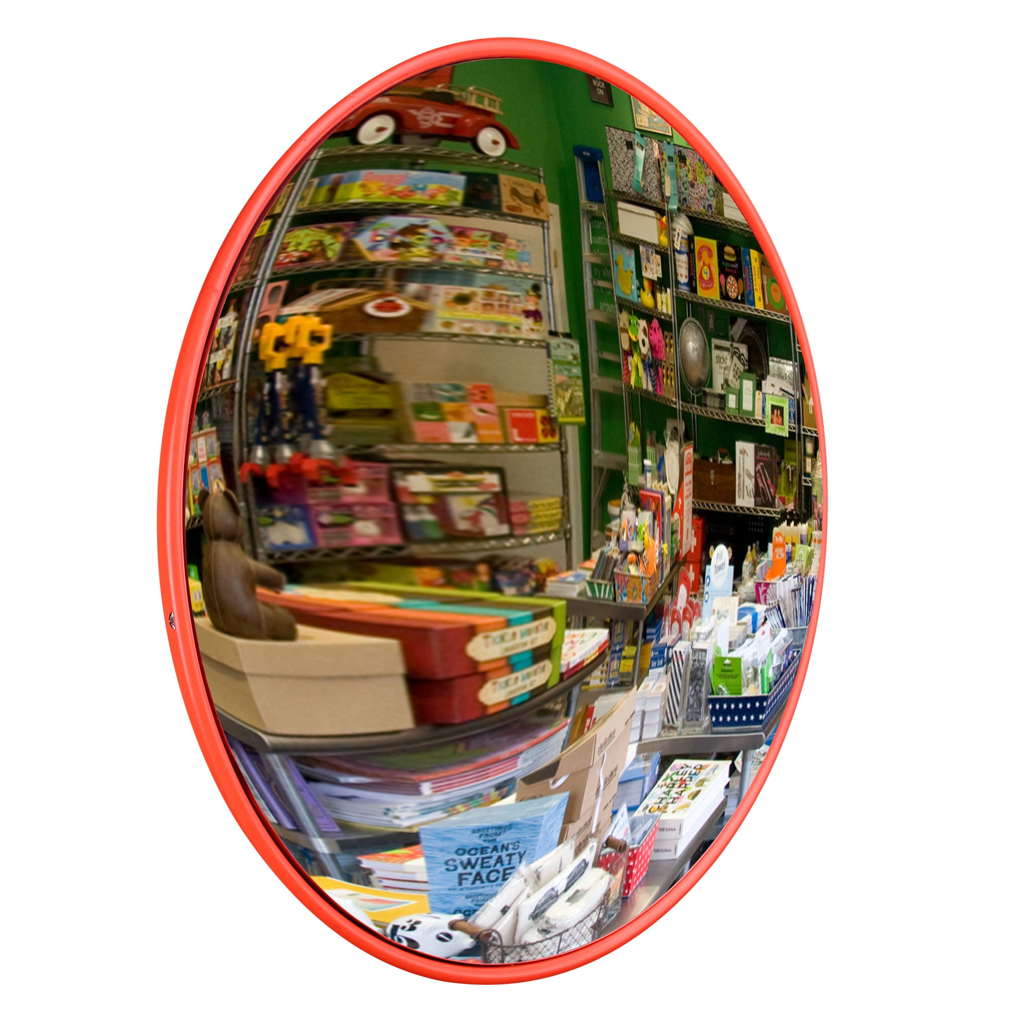 Yescom 18" Convex Traffic Mirror Wide Angle Garage Warehouse Office ...