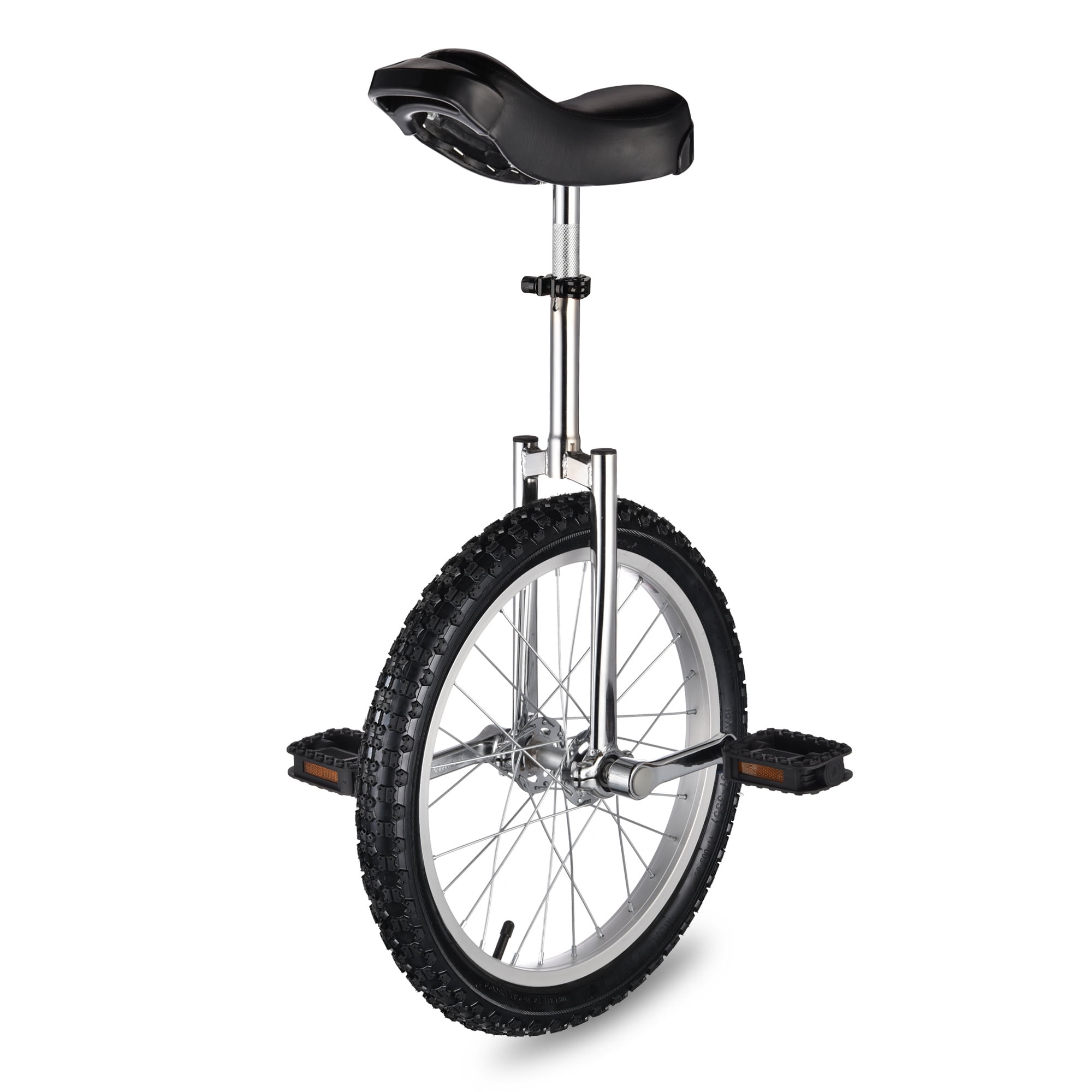 Yescom 18 In Wheel Outdoor Unicycle Skid-proof Tire Fitness Bicycle ...