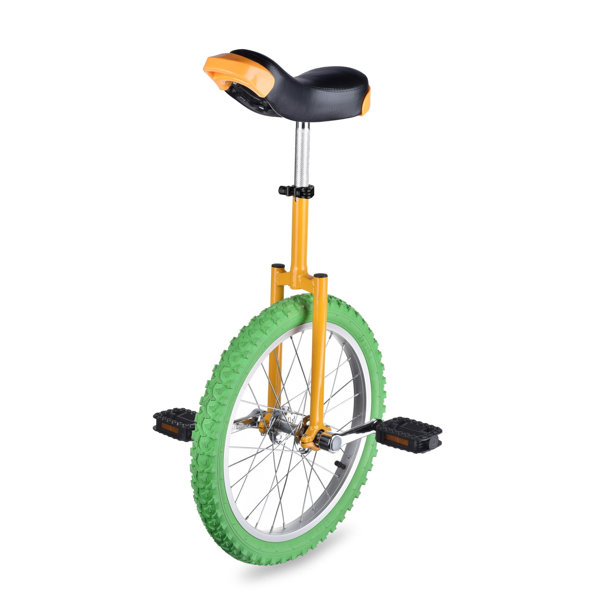 Yescom 18" Aluminum Pedal Unicycle for Balance Training, Suitable for ...