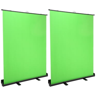 Khomo Gear Collapsible Green Screen Backdrop Setup - Jumbo Size 55" x ...