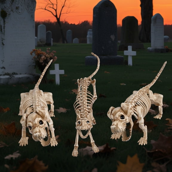 Dachshund Halloween Skeleton