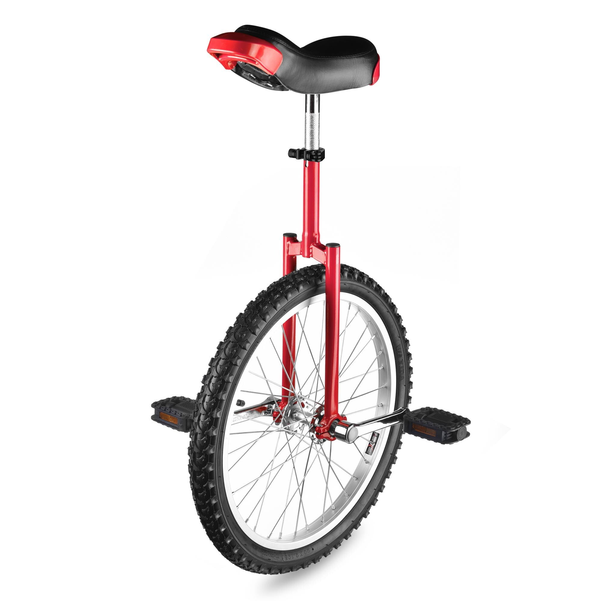 Yescom 20 Inch Outdoor Unicycle, Leakproof Butyl Tire, Adjustable Seat ...