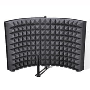 PylePro Sound Absorbing Acoustic Insulation Studio Foam Wall Panel w ...