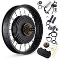 Yescom 20"x4" Fat Tire 48V Ebike Electric Rear Wheel Bicycle Conversion ...