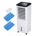 Yescom Indoor 200W Evaporative Air Cooler with 17L Tank, Cooling Fan ...
