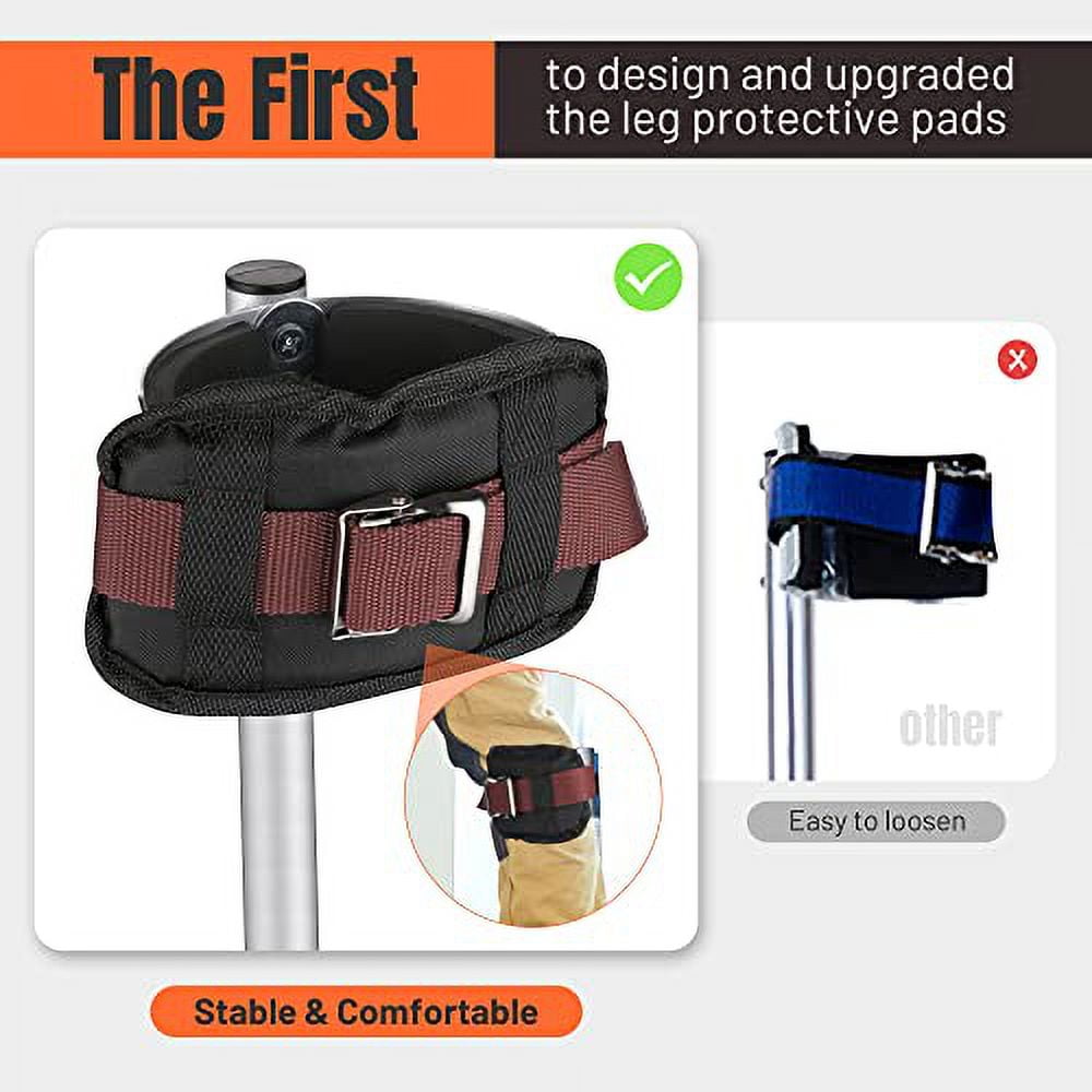 Yescom 24"-40" Drywall Stilts Adjustable Aluminum Tool Work with Leg ...