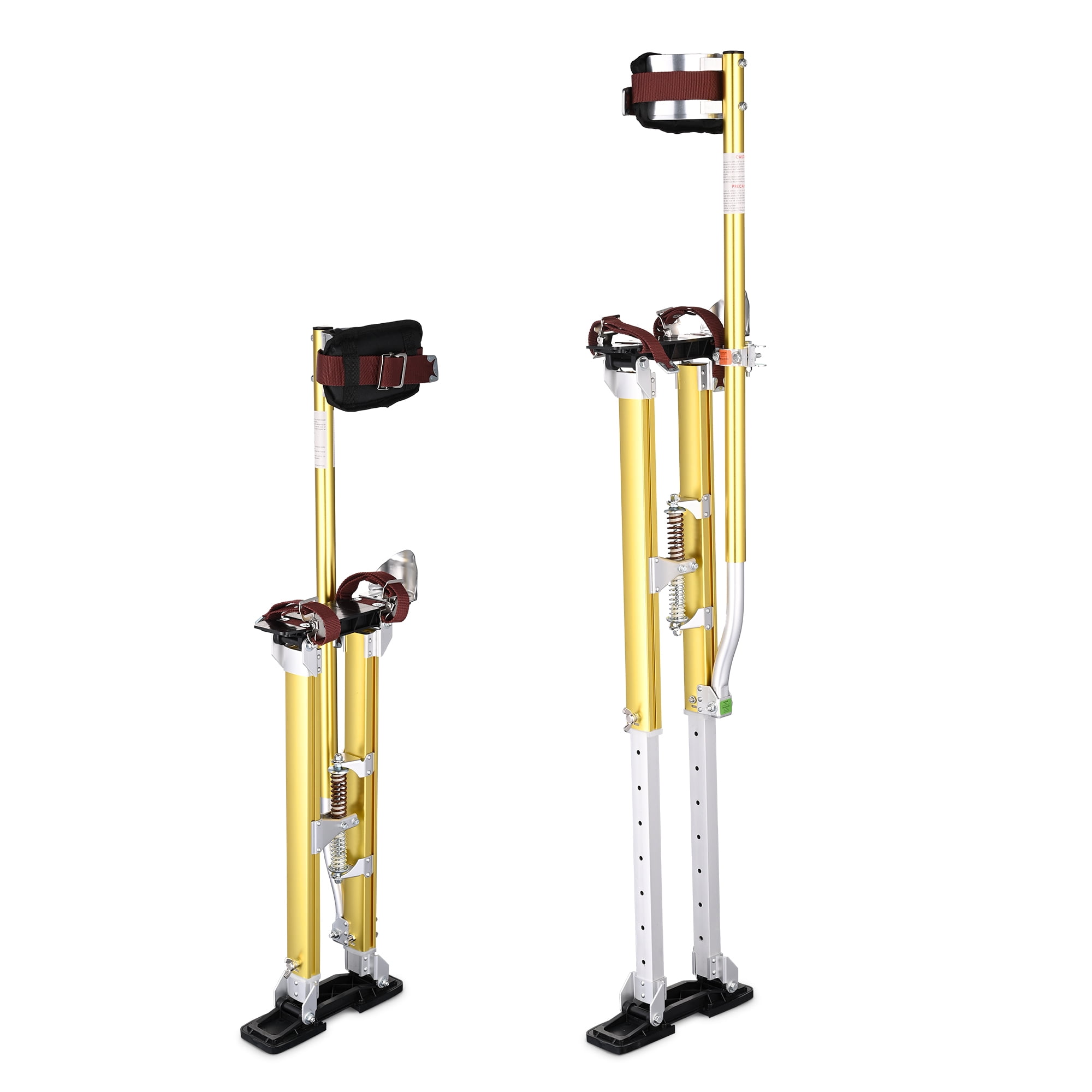 Yescom Drywall Stilts 24-40 inches Adjustable Aluminum Painting Tool ...