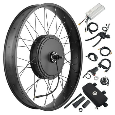 "Yescom E-Bike Bicycle 48V 1000W 26"" Front Wheel Conversion Kit with ...