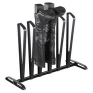Boot Butler Solo Boot Storage Rack & Shaper, 5-Pair Free-Standing ...
